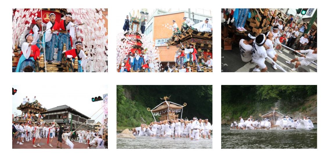 Chichibu Kawase Matsuri - Feu d'artifice au rendez-vous