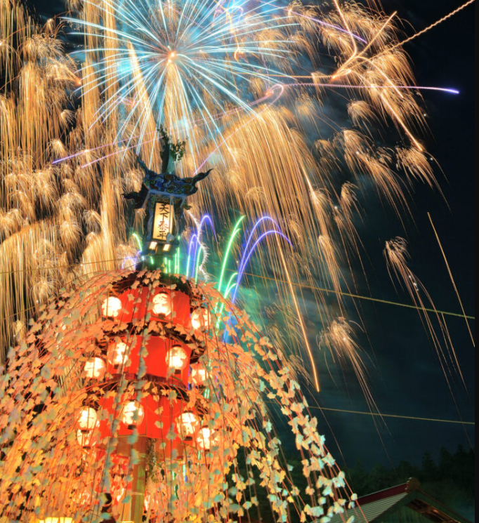 Yokoze Spring Festival au Sanctuaire Yasaka